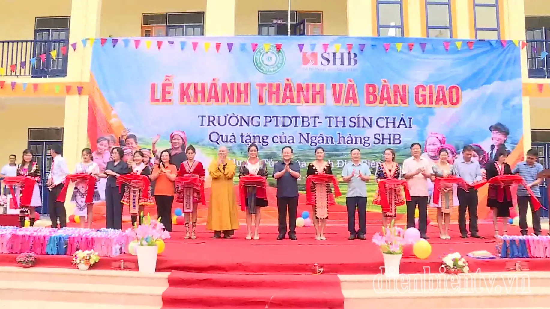 CONINCO-C&E góp sức xây trường học vùng cao